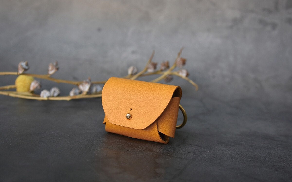 Custom Airpods Pro Leather Case, Personalised Airpods Case, Anniversary ...