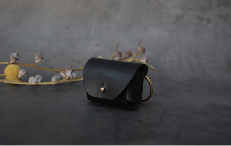 Custom Airpods Pro Leather Case, Personalised Airpods Case, Anniversary ...