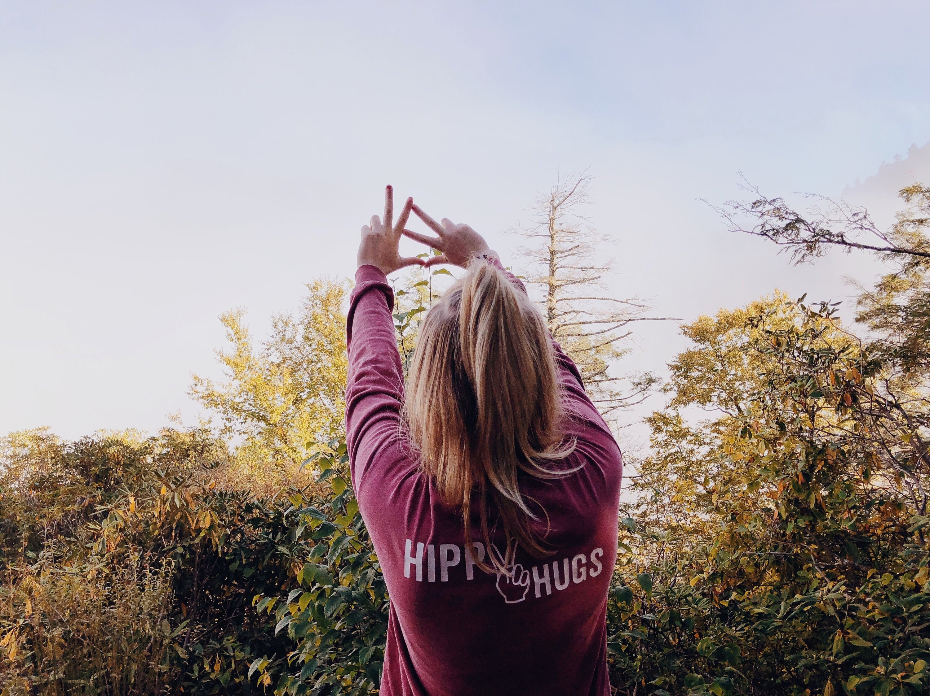 COMFORT COLORS Brick Original Long Sleeve Tee - Hippy Hugs - Etsy