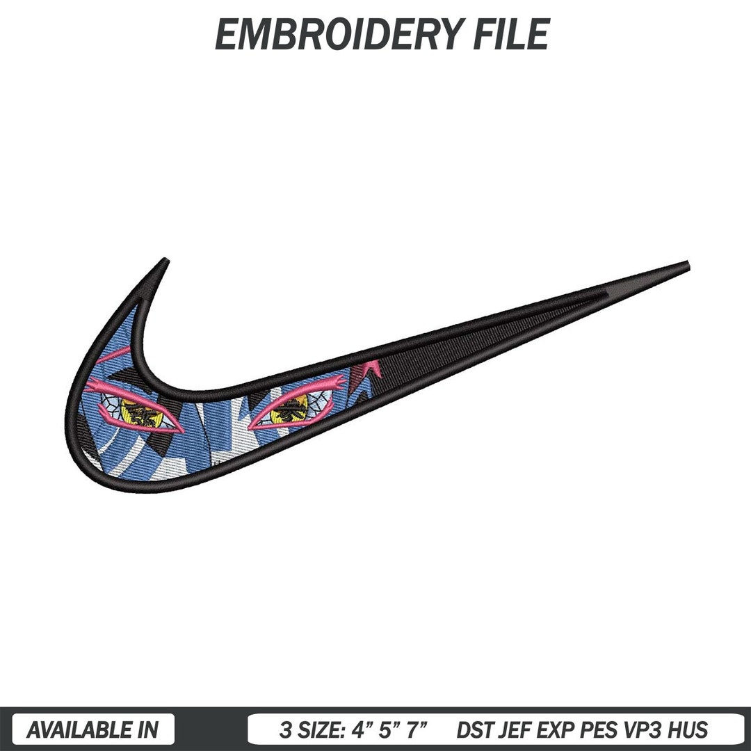 Obito Logo Embroidery Design, Anime Embroidery Design, Machine ...