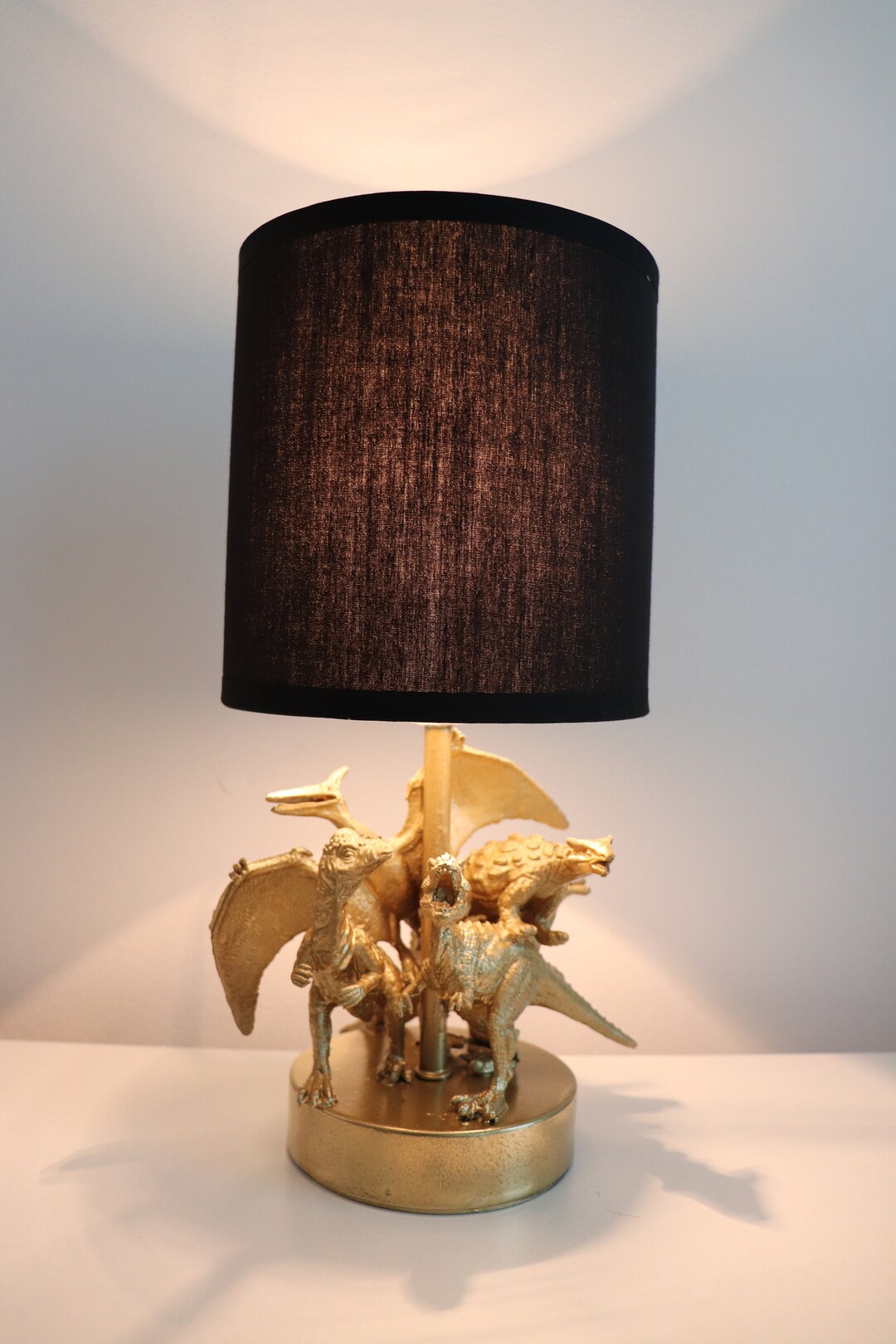 Dinosaur Lamp - Etsy