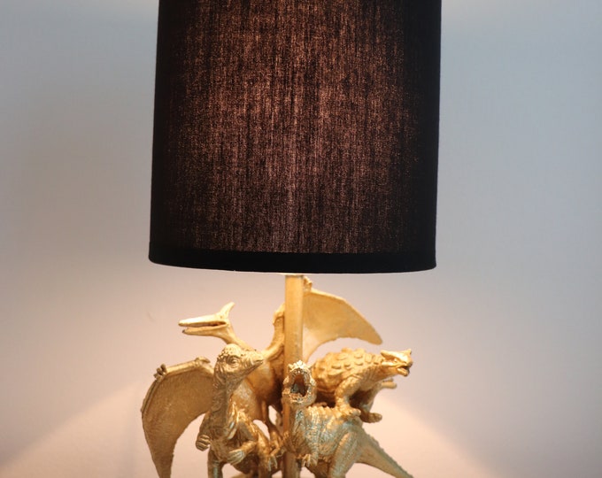 Dinosaur Lamp - Etsy