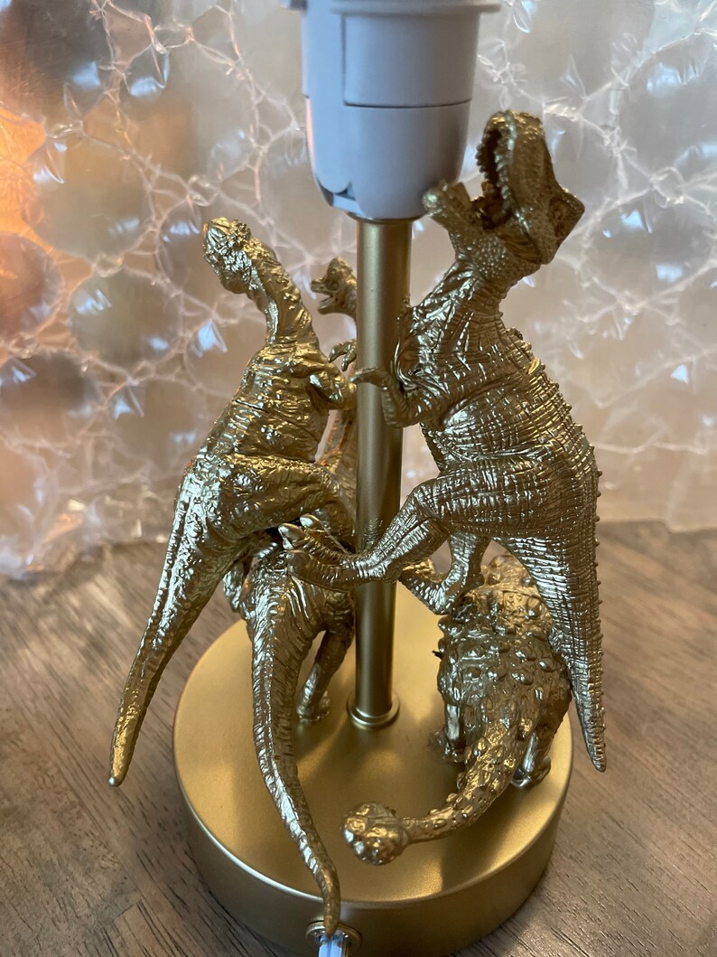 Dinosaur Lamp - Etsy