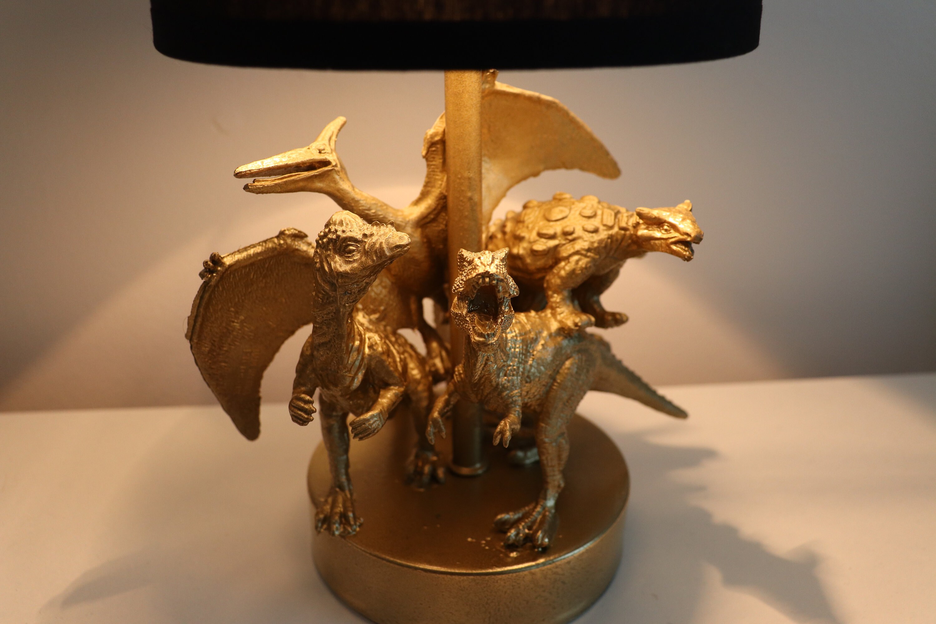 Dinosaur Lamp - Etsy