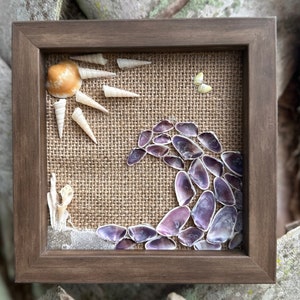 Seashell Art : Tidal Wave - Etsy