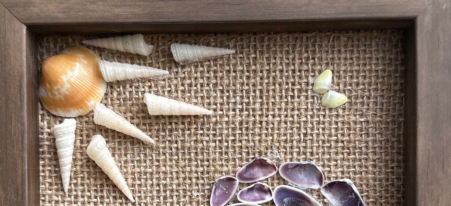 Seashell Art : Tidal Wave - Etsy