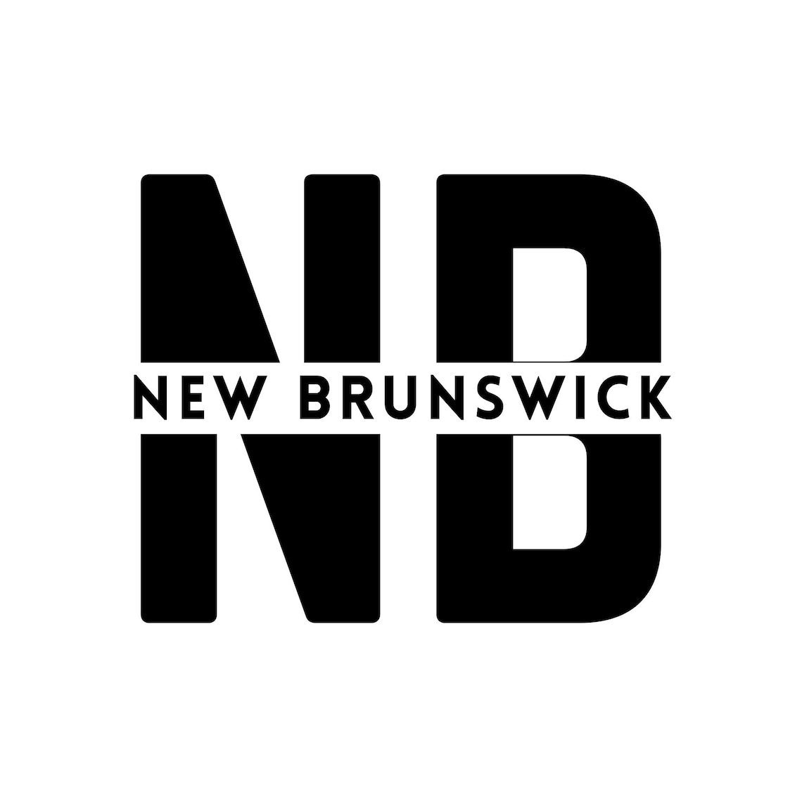 New Brunswick Decal NB Province Decal | Etsy