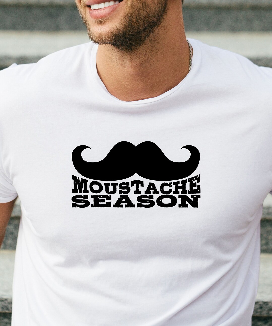 Moustache Season, Movember Shirt, Bold 'stache Tee, Men's Health ...