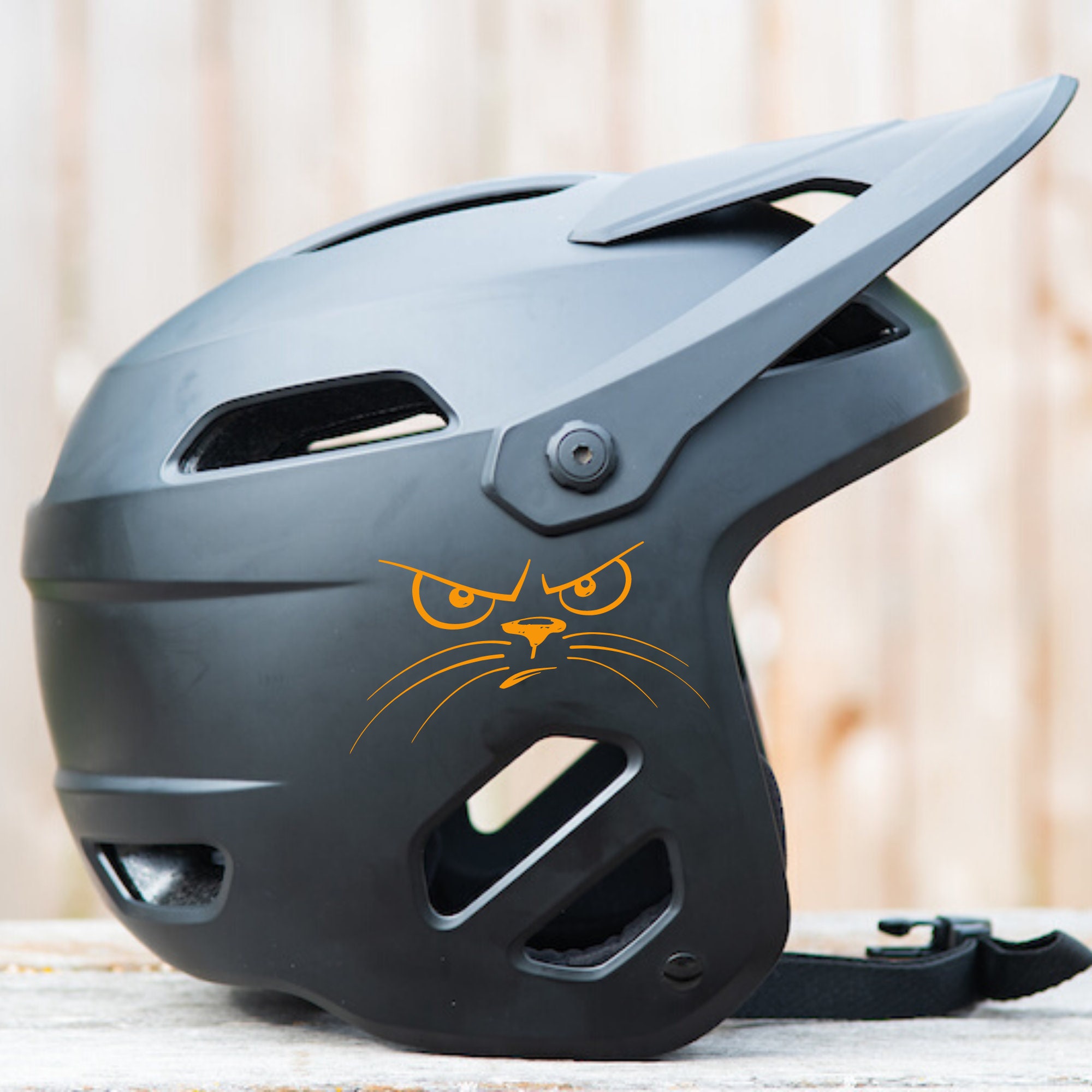 Angry Cat Decal Funny Cat Decal Decal for Cat Lovers - Etsy