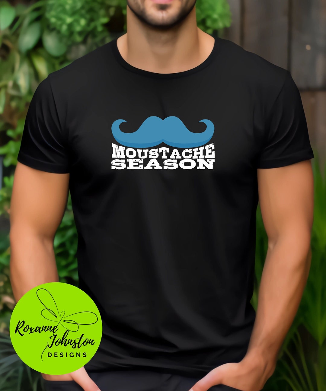 Moustache Season, Movember Shirt, Bold 'stache Tee, Men's Health ...