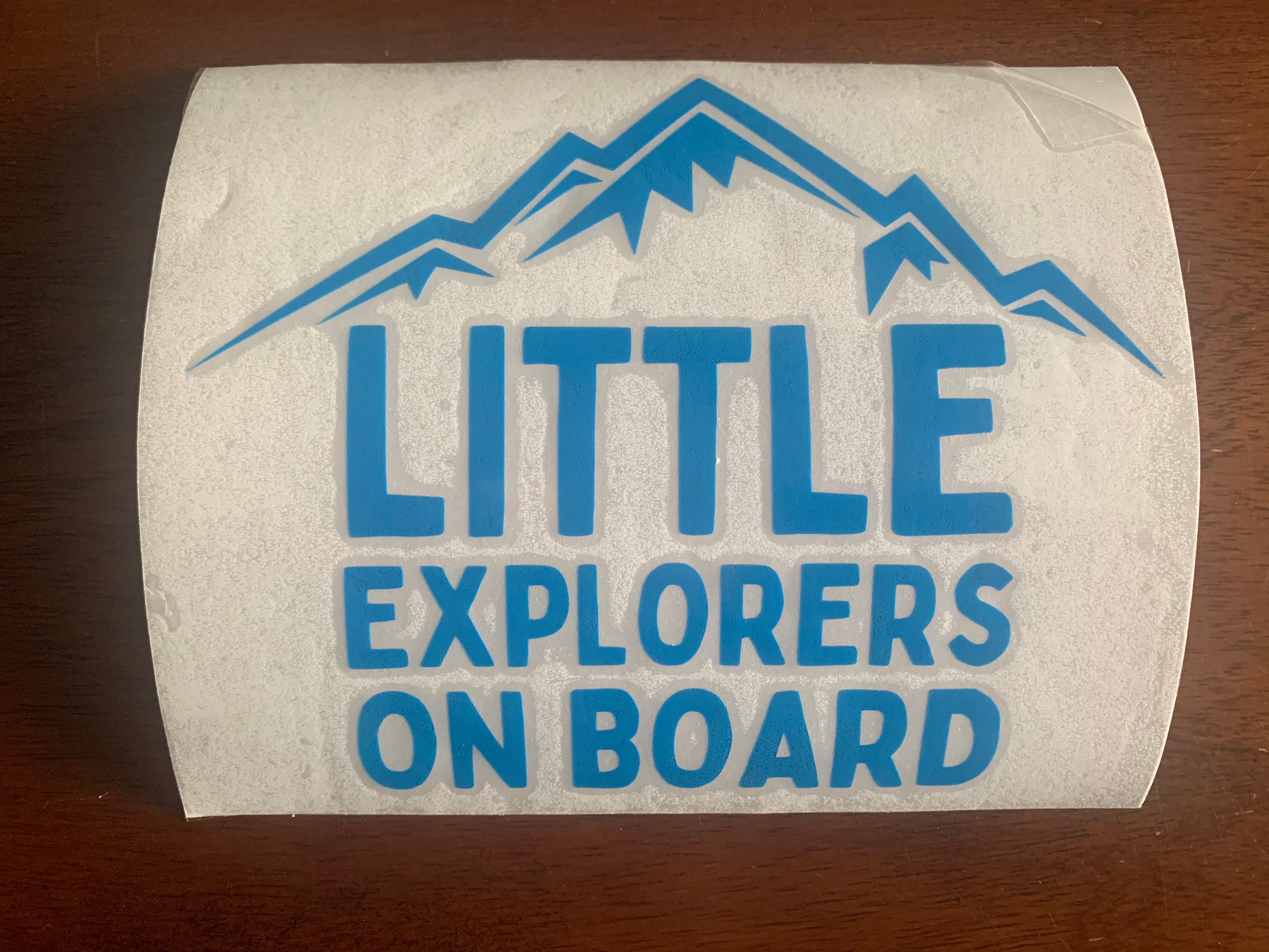 Stickers, Labels & Tags Paper Little Explorer On Board ~ Little ...