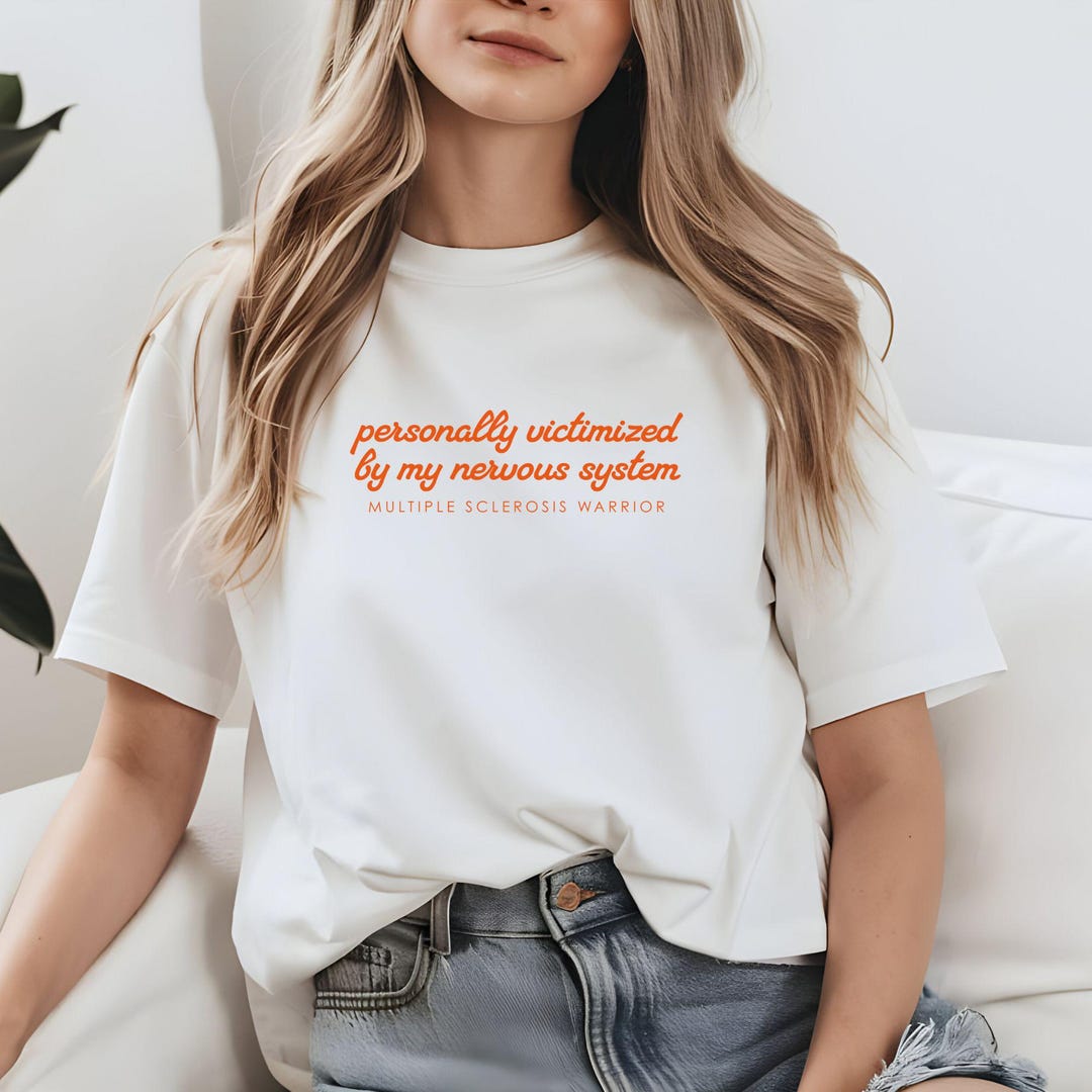 Multiple Sclerosis Awareness, MS Made Strong Shirt, MS Warrior Top ...