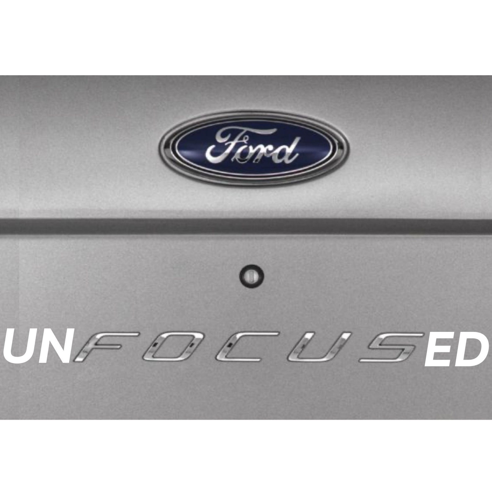 Unfocused Decal Funny Car Decal for Ford Focus - Etsy Canada
