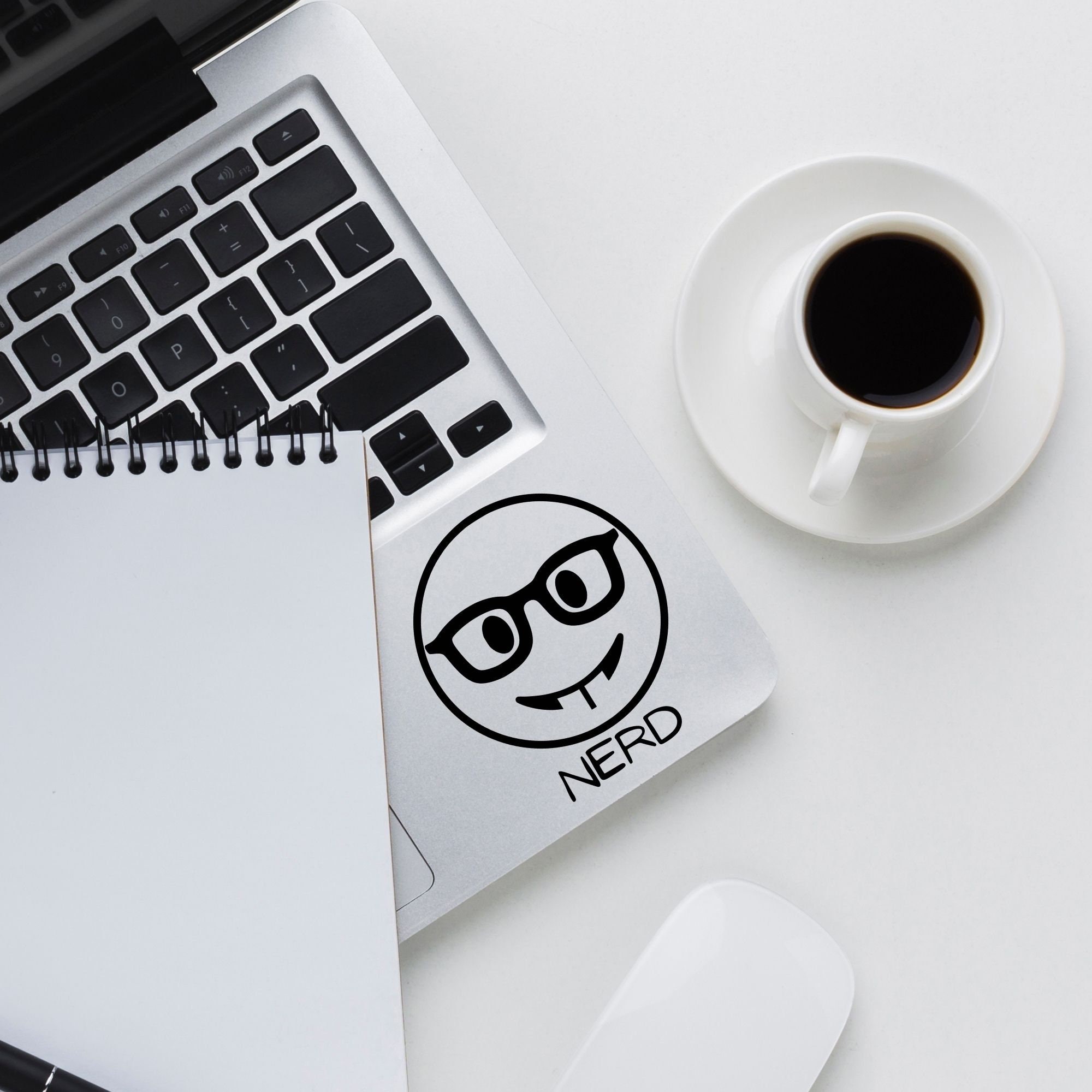 Cute Nerd Decal | Etsy