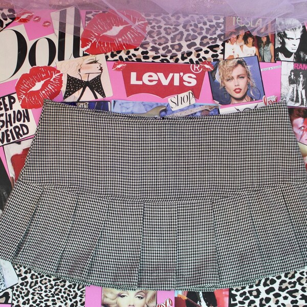 Micro Mini Skirt - Etsy