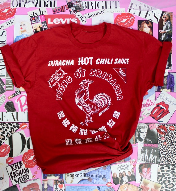 Y2ks Unisex Sriracha Hot Gem