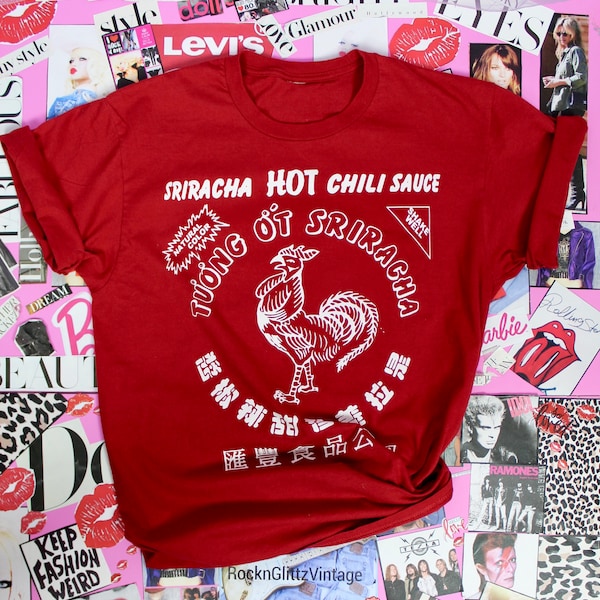 Sriracha Shirt - Etsy