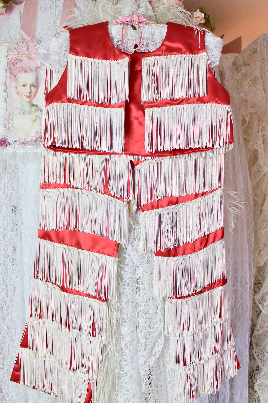 Vintage 70s Western Fringe Costume Set, Western Costumes, Dance Wear ...