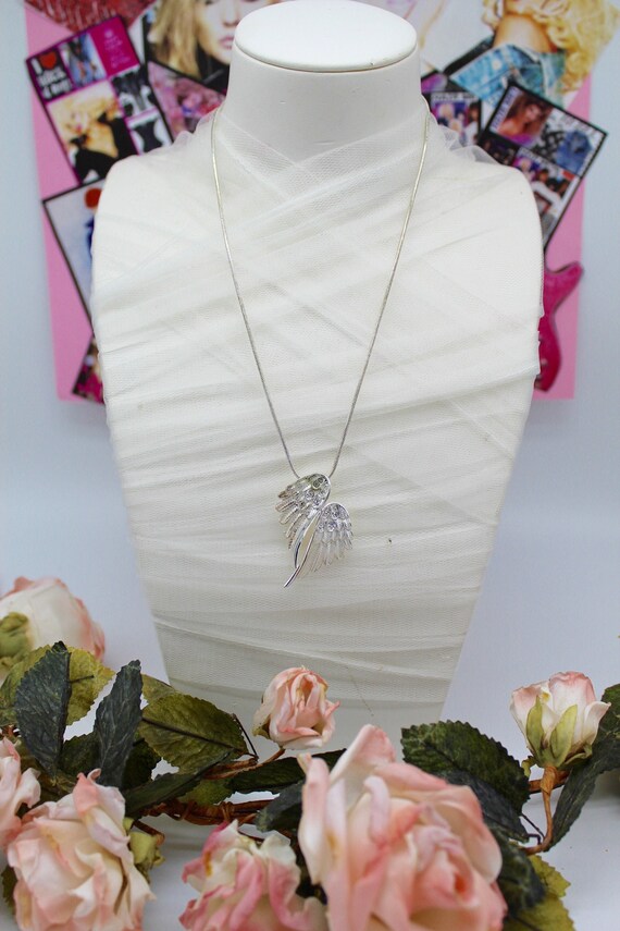 Jewelry gothic angel wing - Gem