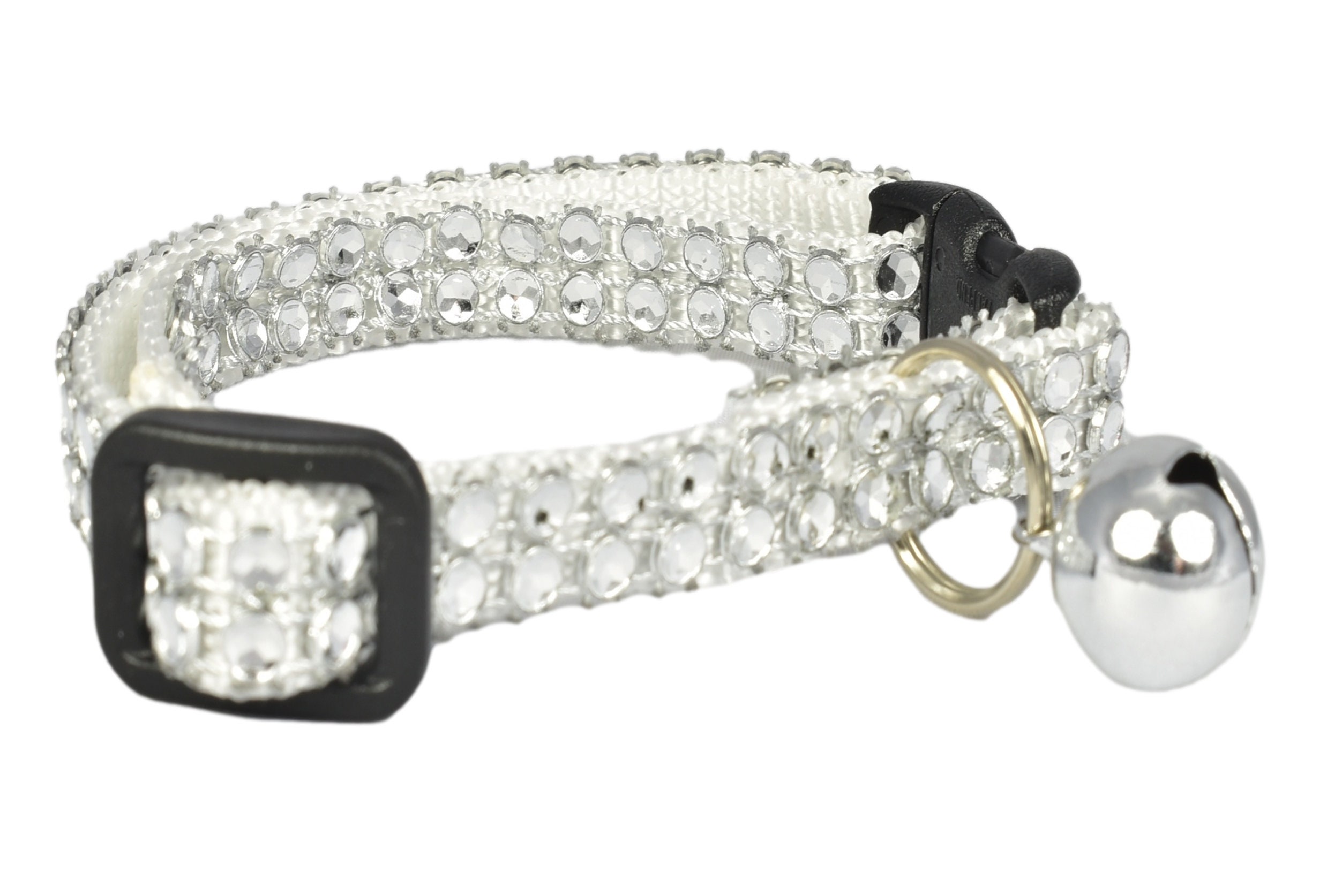 Fancy Cat Collar, Rhinestone Cat Collar, Cute Safety Cat Collar With ...