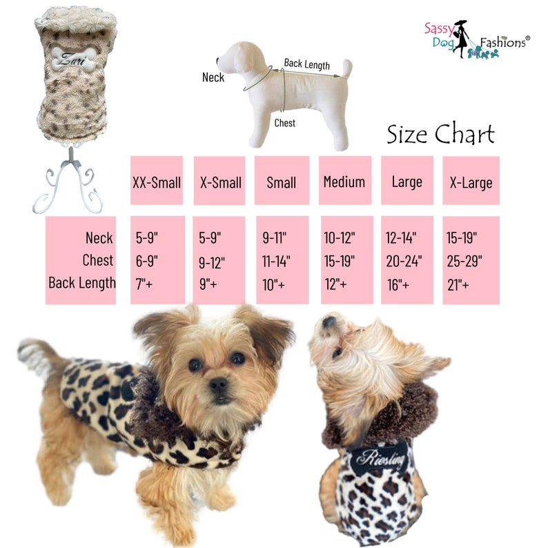 Handmade Luxurious Personalized Bone Fur Coat for Dogs With - Etsy
