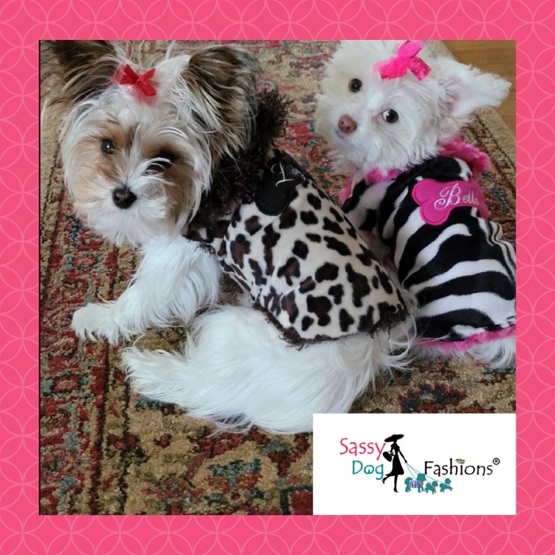 Handmade Luxurious Personalized Bone Fur Coat for Dogs With - Etsy