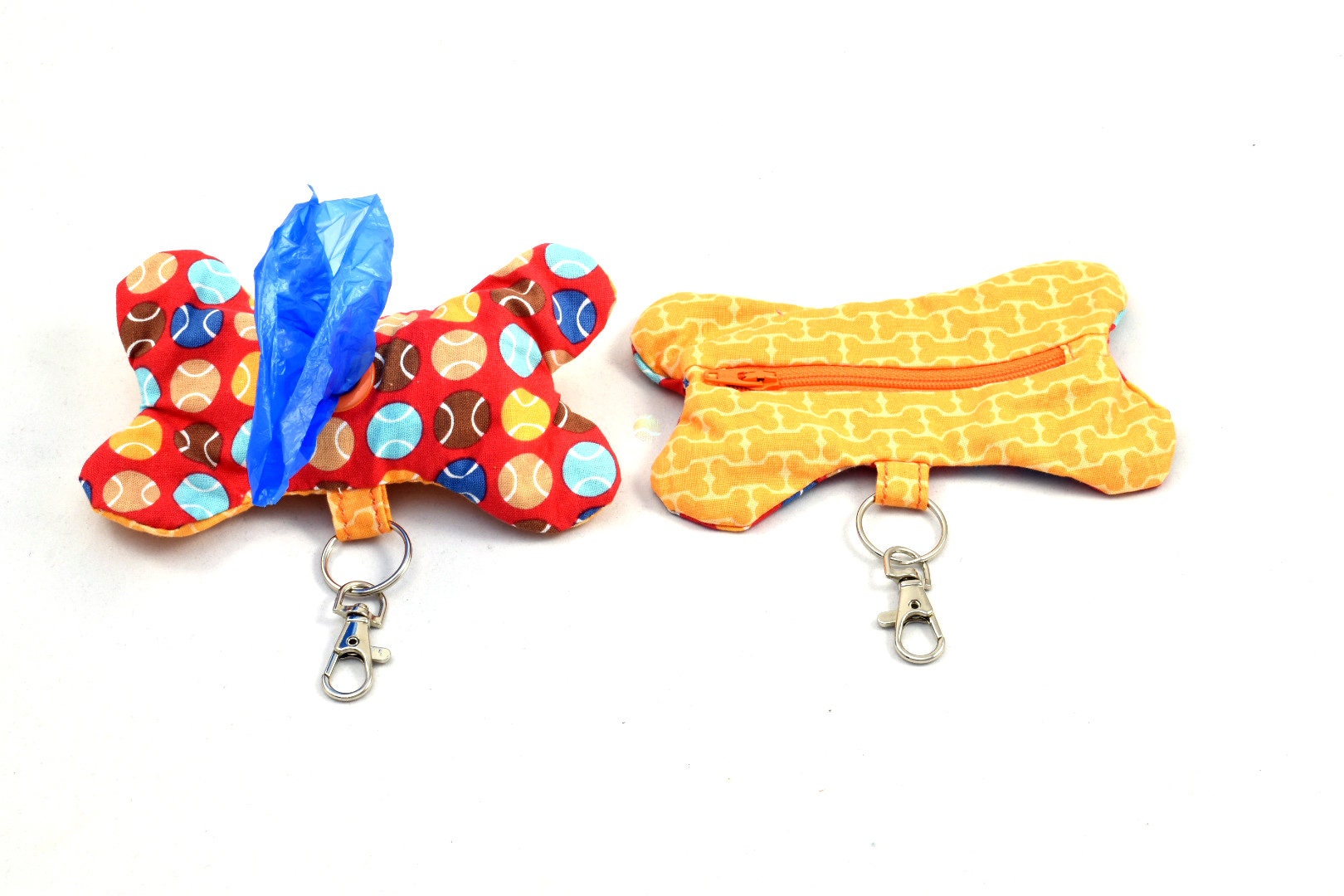 Poo Bag Dispenser in a DOG BONE Shape With FREE Bags Poop Bag Holder ...
