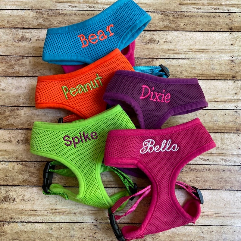 Custom Dog Harness - Etsy