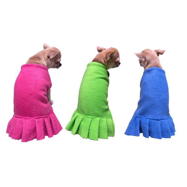 Girl Dog Clothes - Etsy