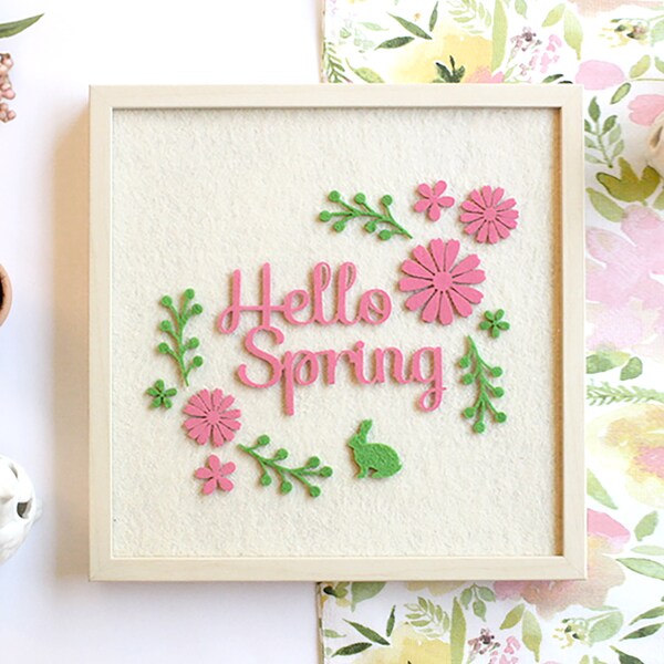 Felt Board Flowers - Etsy