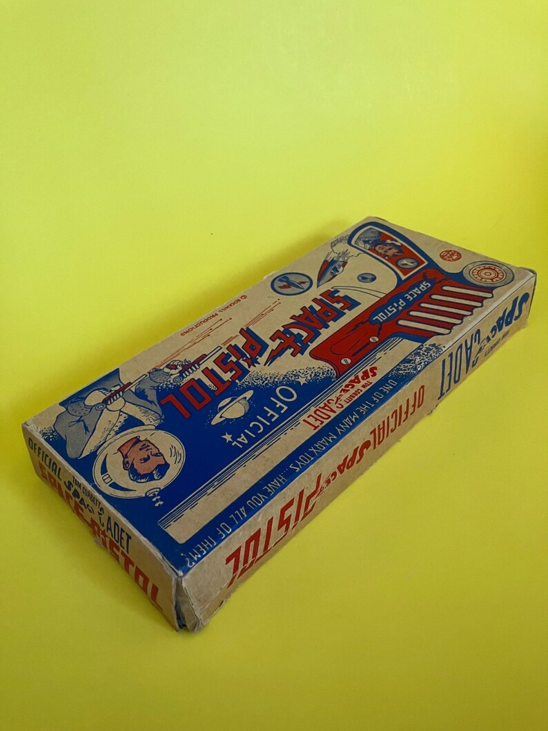 Vintage Space Toy Gun Tom Corbett Space Cadet - Etsy