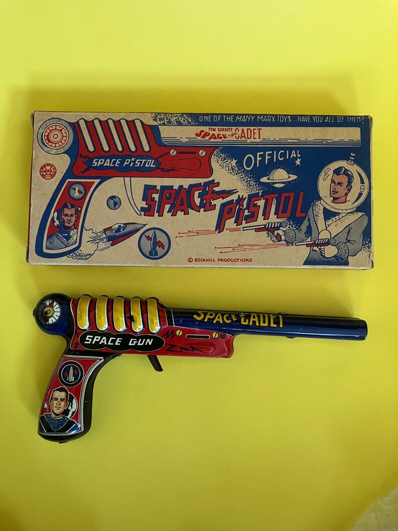 Vintage Space Toy Gun Tom Corbett Space Cadet - Etsy