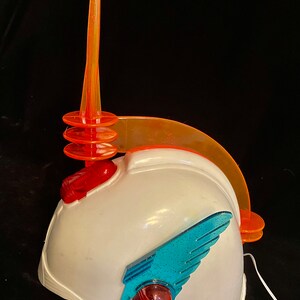 Vintage Space Toy, Orbit Space Helmet - Etsy UK