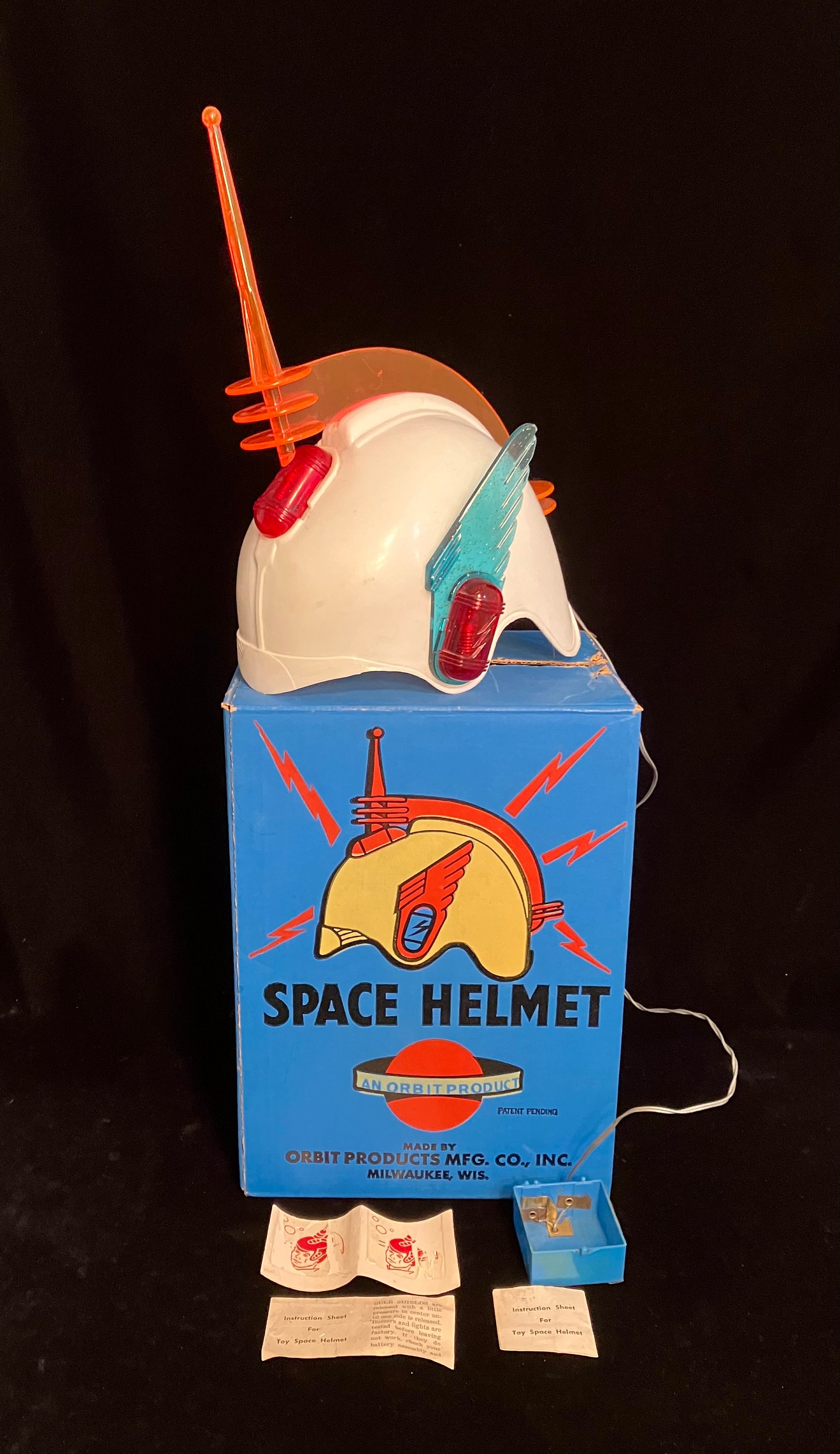 Vintage Space Toy, Orbit Space Helmet - Etsy UK