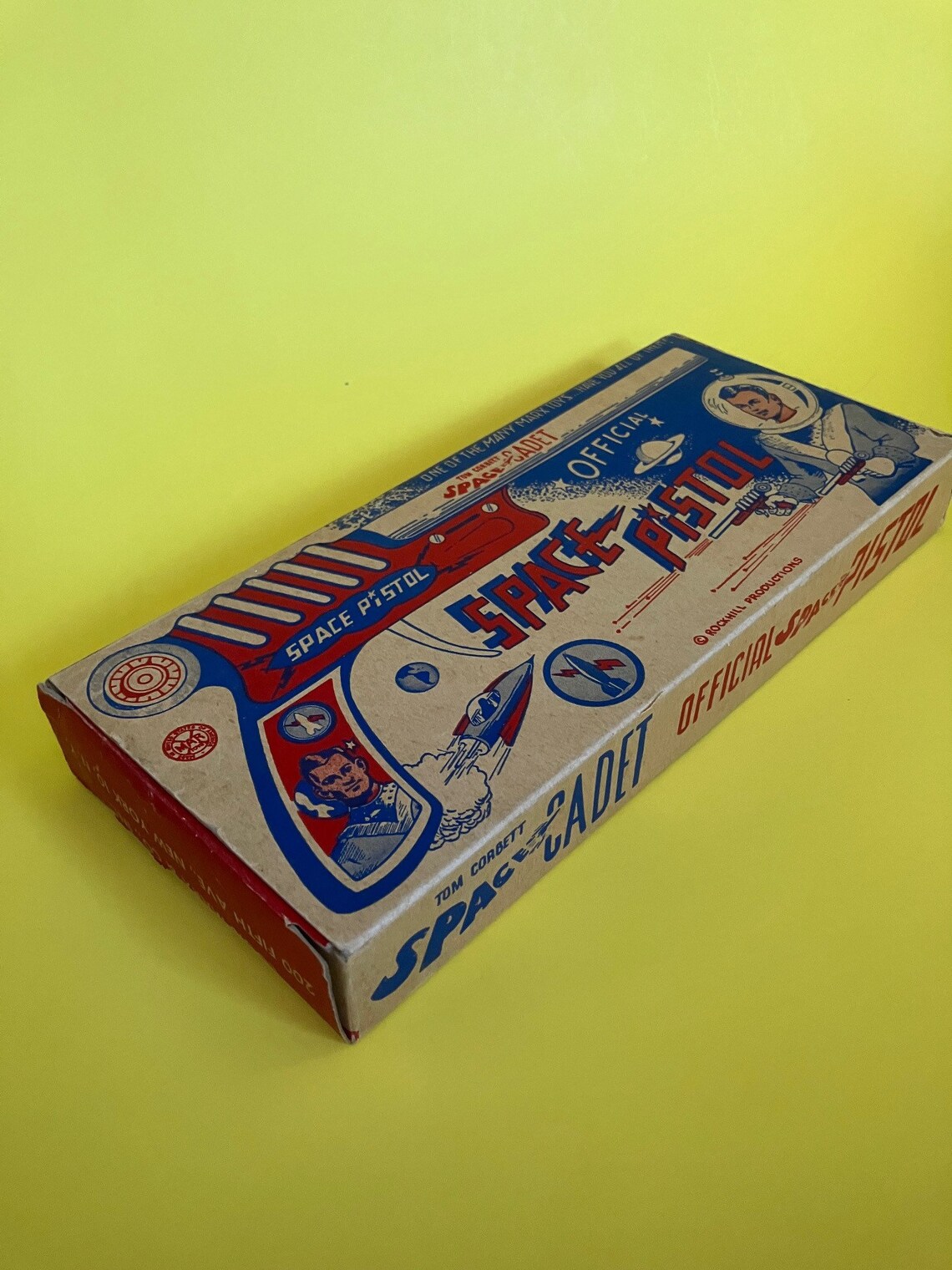 Vintage Space Toy Gun Tom Corbett Space Cadet - Etsy