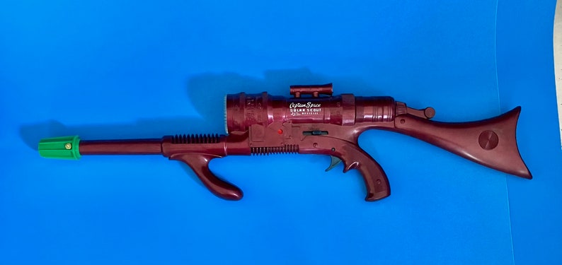 Vintage Toy Space Gun Rare Captain Space Solar Scout - Etsy