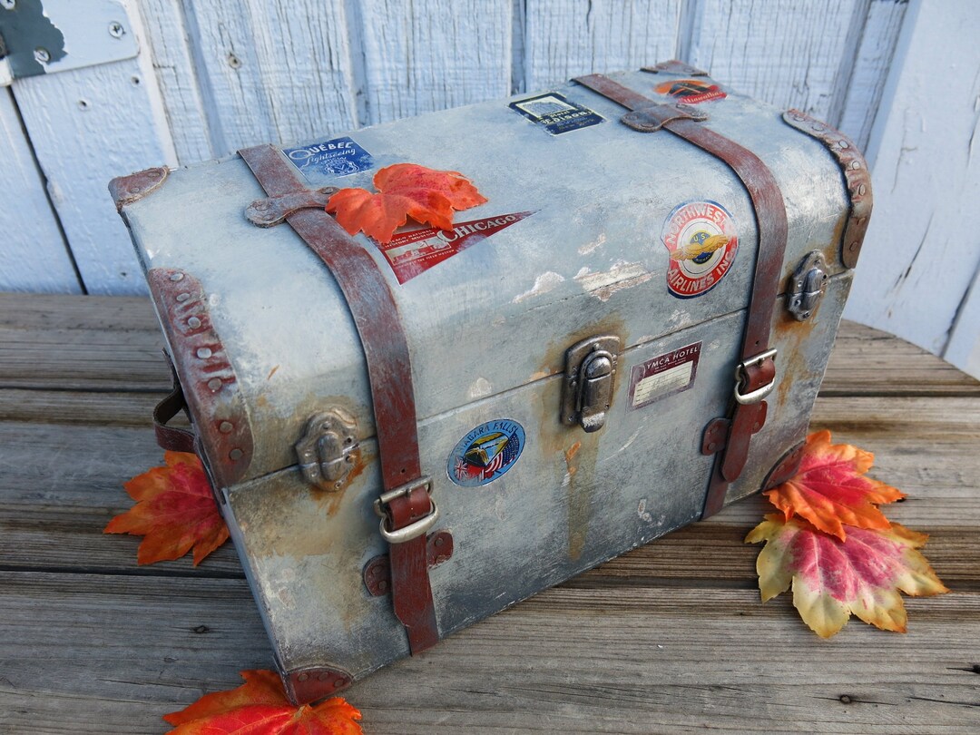 Handmade 1/3 Scale Car Trunk: 1930s Model A Ford Replica - Etsy