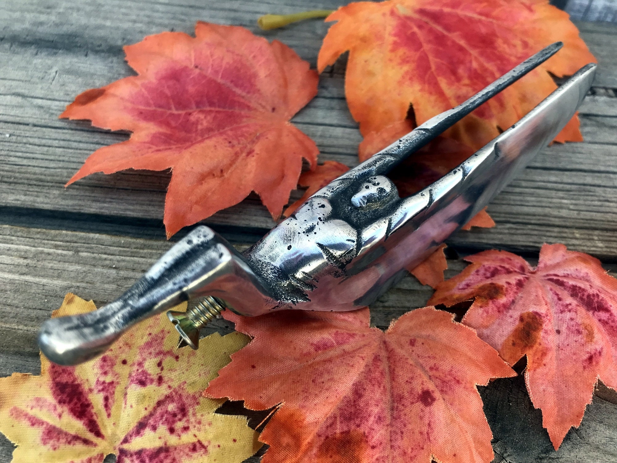 Very Small 5.25" Tall Hoover Dam Sam Hood Ornament, Keg Handle, Cast ...