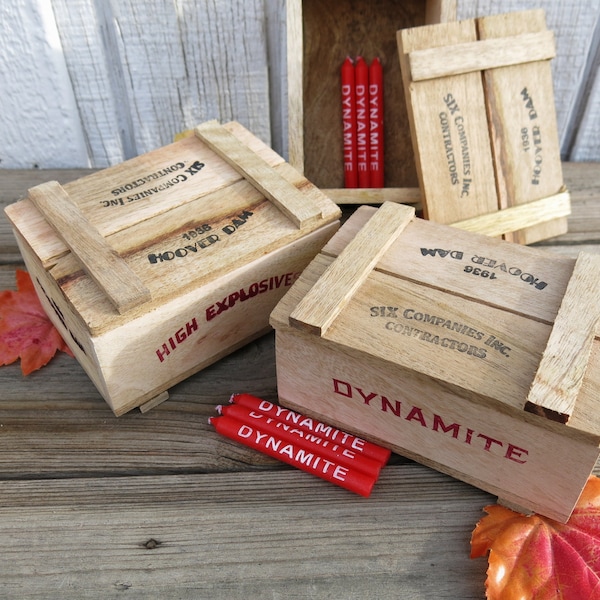 Dynamite Box - Etsy