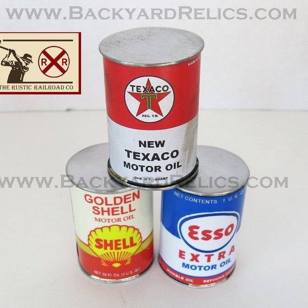 Motor Oil Can Labels - Etsy