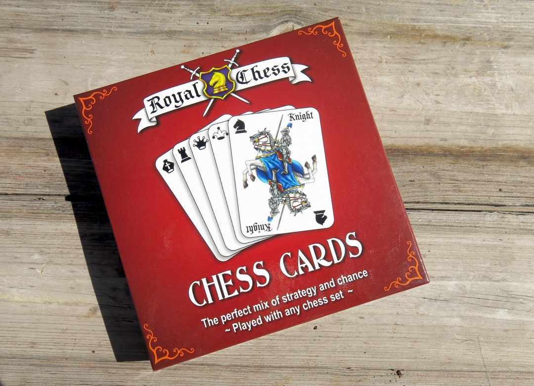 Royal Chess Card Game: It's Like Playing a Game of Poker and Chess at ...