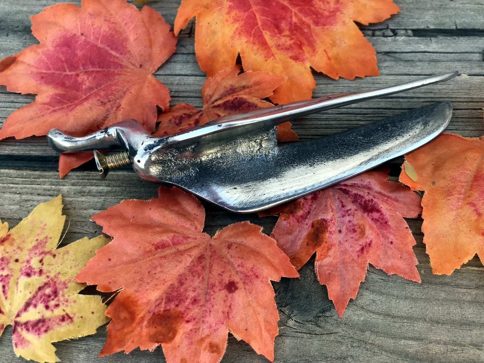 Very Small 5.25" Tall Hoover Dam Sam Hood Ornament, Keg Handle, Cast ...