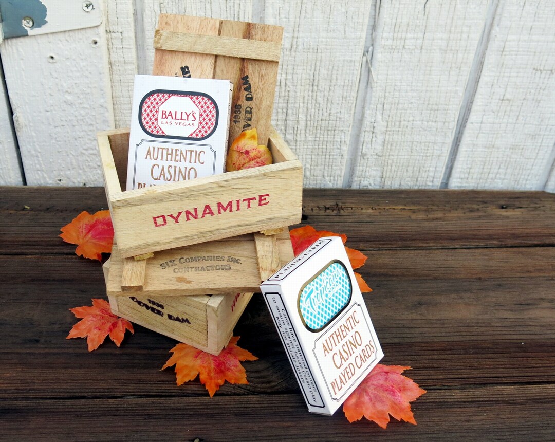 Hoover Dam Dynamite Box, Souvenir Wooden Box, Small Jewelery Box. - Etsy