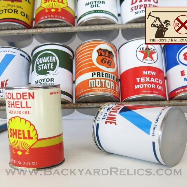 Oil Can Labels - Etsy