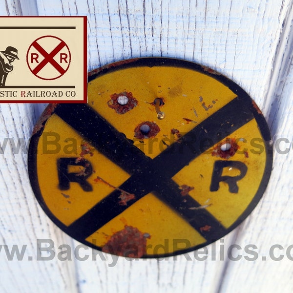 Railroad Crossing - Etsy