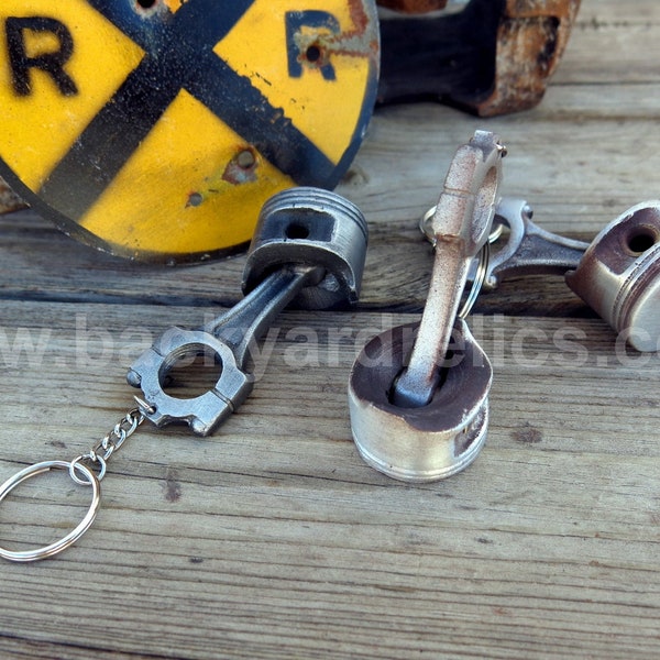 Piston Keychain - Etsy