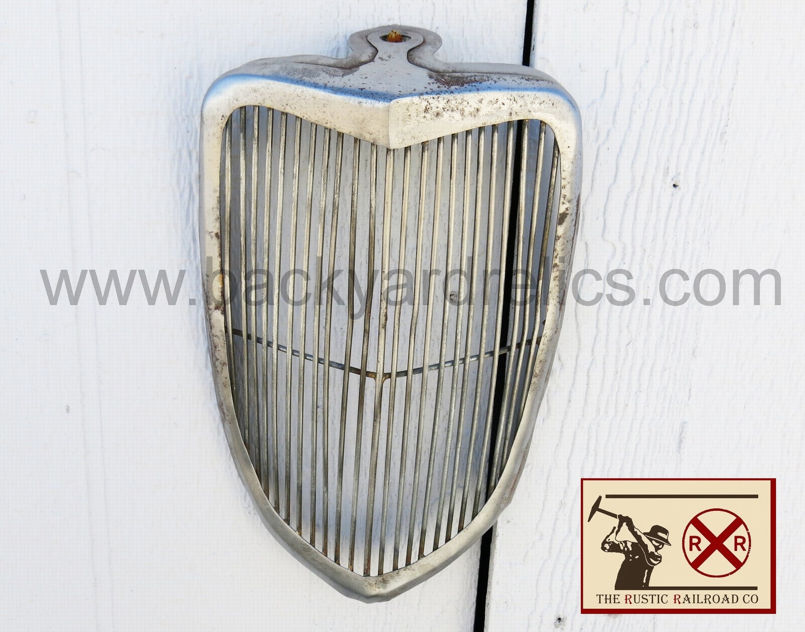 1/3 Scale 34 Antique Car Grill Steel 10.5 Tall Handmade. - Etsy