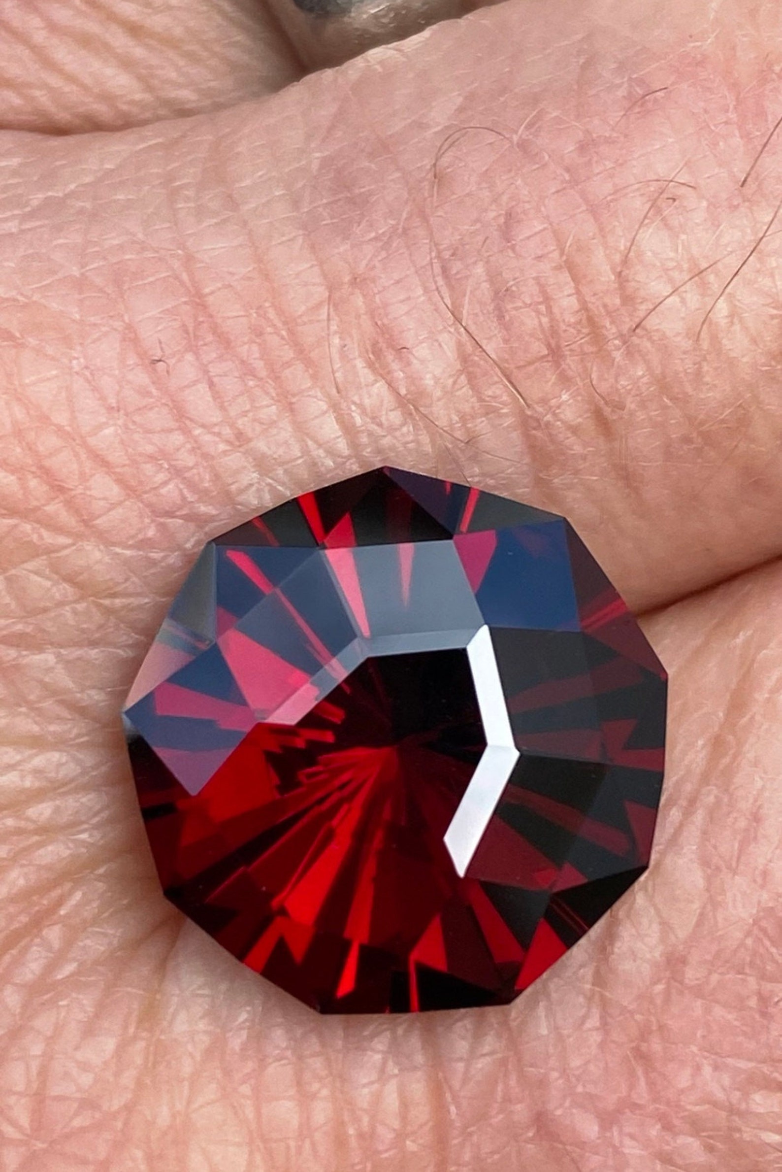 Malaya Garnet Big Boy 19,25ct - Etsy