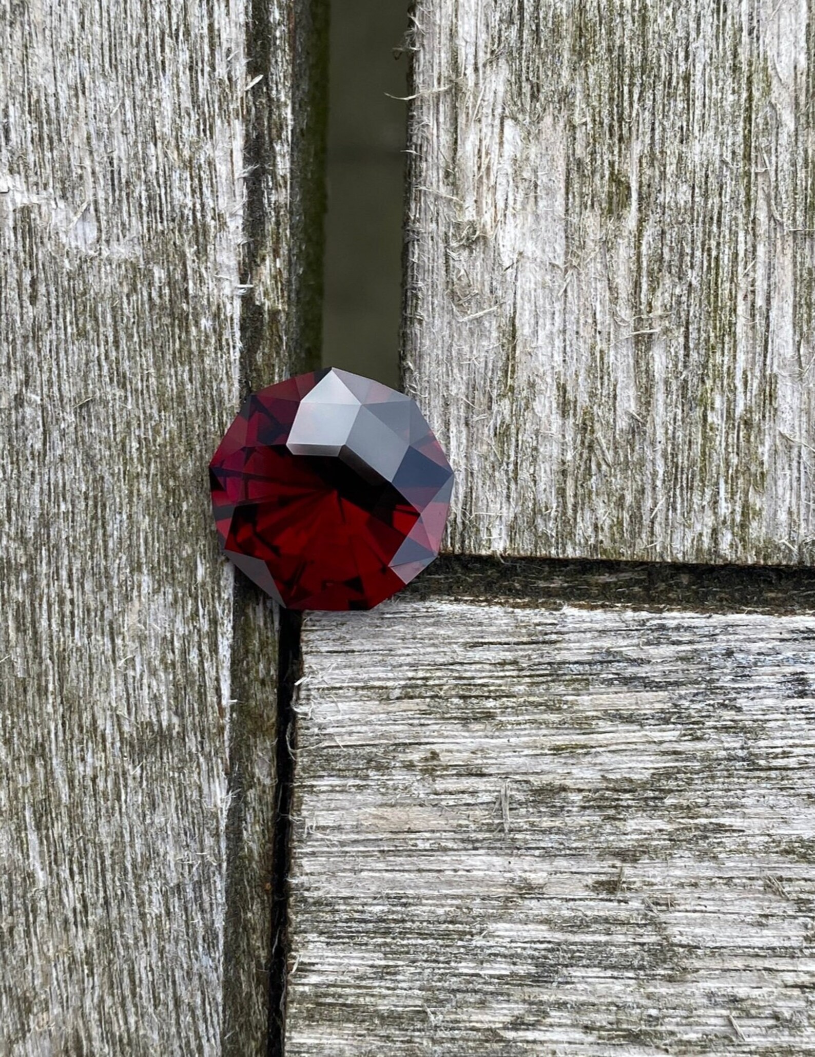 Malaya Garnet Big Boy 19,25ct - Etsy