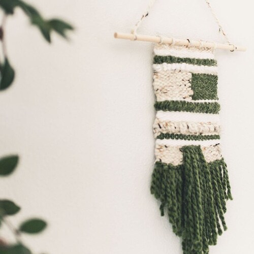 Weaving Loom Kit for Beginners weaving Starter Packdiy Woven - Etsy